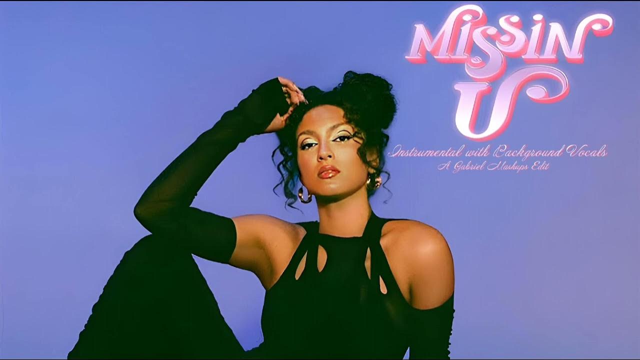 Tori Kelly - missin u (official instrumental with background vocals) - YouTube