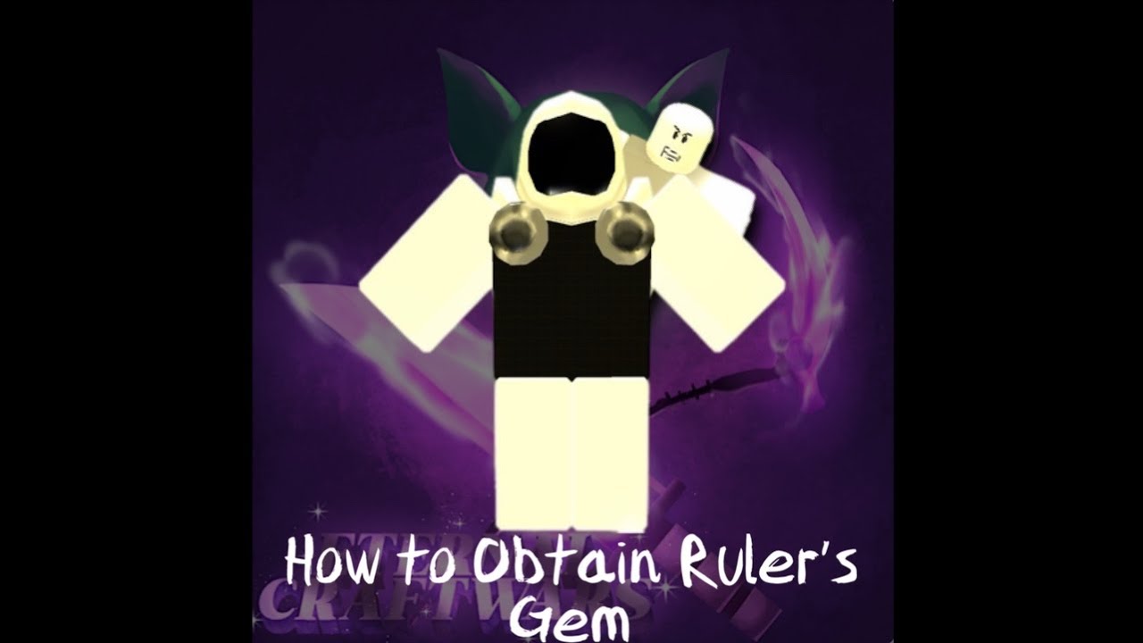 How to Obtain Ruler's Gem [ ROBLOX ETERNAL CRAFTWARS ] - YouTube