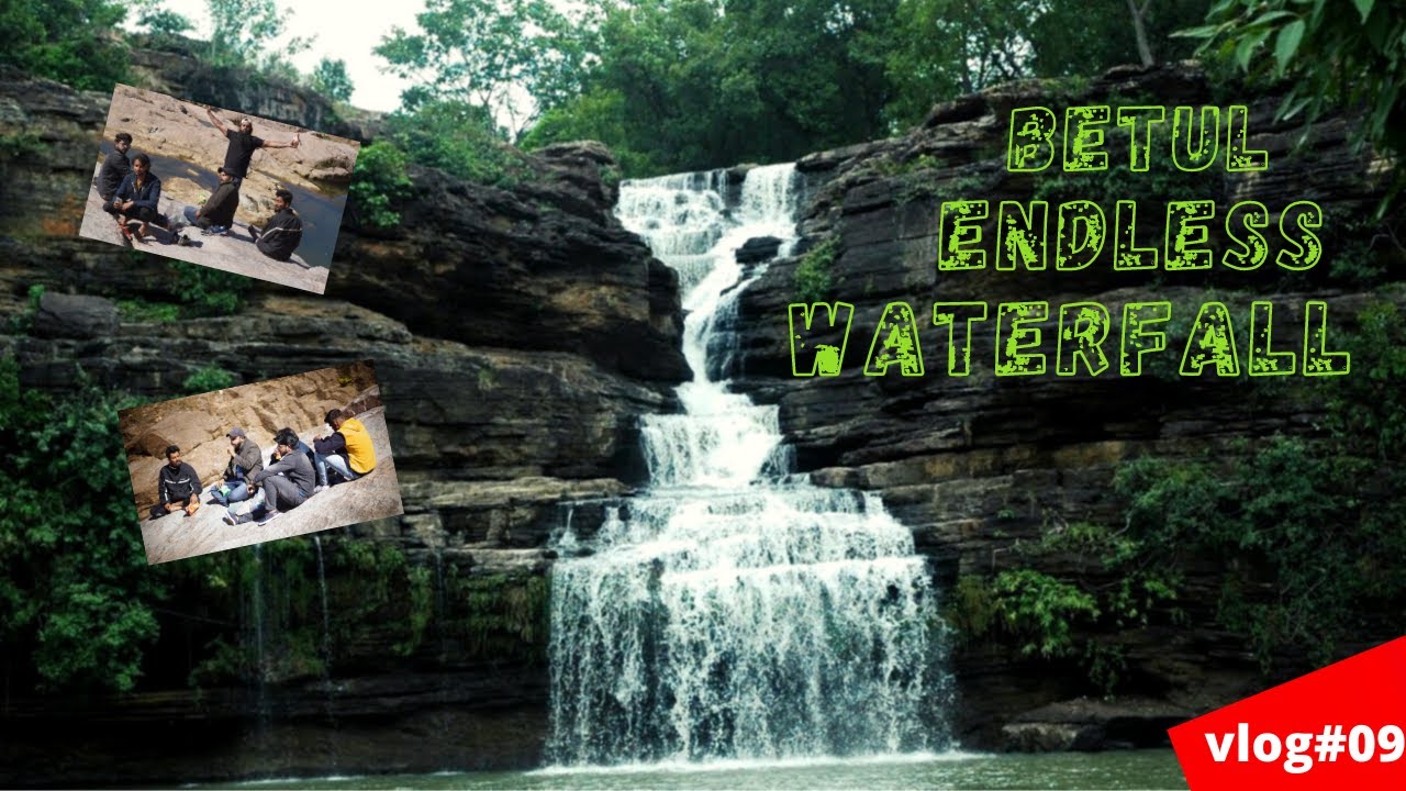 Tourism Places in Madhya Pradesh to visit Betul Waterfall - YouTube