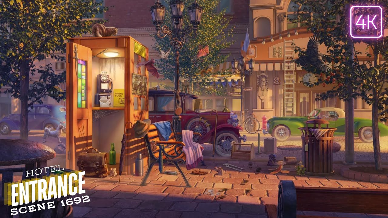 June's Journey Scene 1692 | Vol 7 Ch 44 | Hotel Entrance | Mastered ...