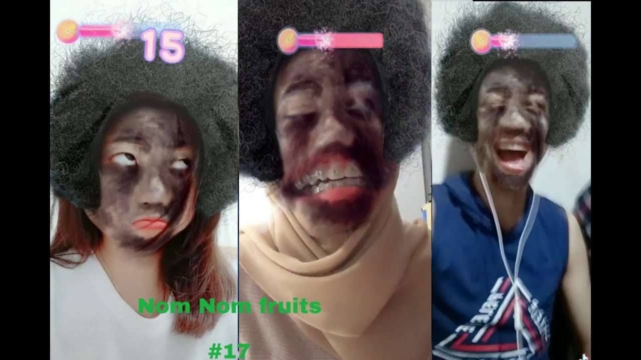 Funny Comedy Tik Tok Nom Nom Fruits #17, Best Tik Tok Video Musically ...
