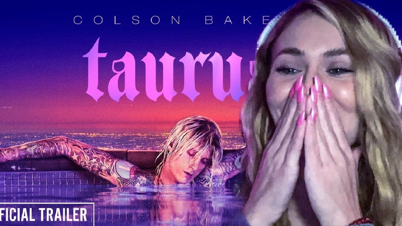MACHINE GUN KELLY - TAURUS MOVIE TRAILER REACTION - YouTube