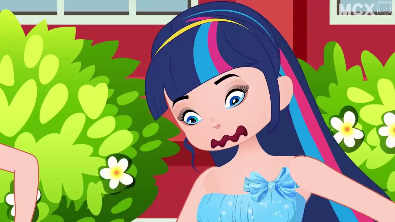 Equestria Girls Princess Twilight Sparkle and Friends Animation ...