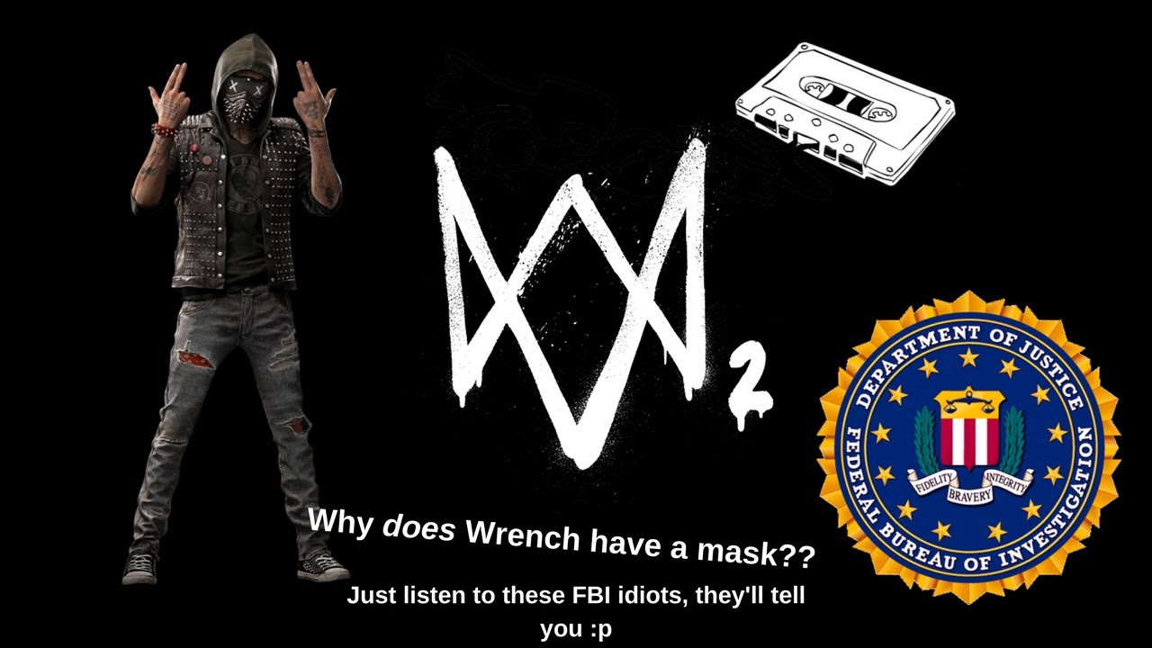 Watch Dogs 2 | 'The Man In The Mask' Audio Logs - YouTube