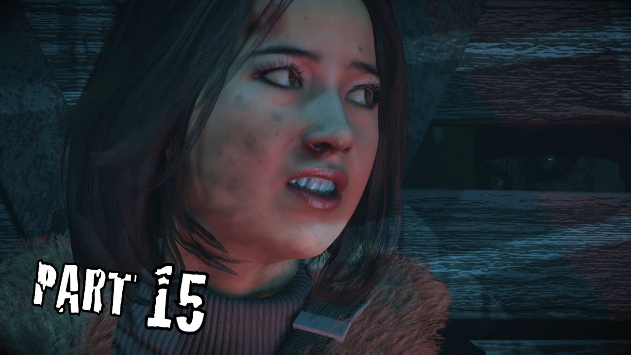 SAVING EMILY - Until Dawn Walkthrough Part 15 - PS4 60fps Gameplay ...