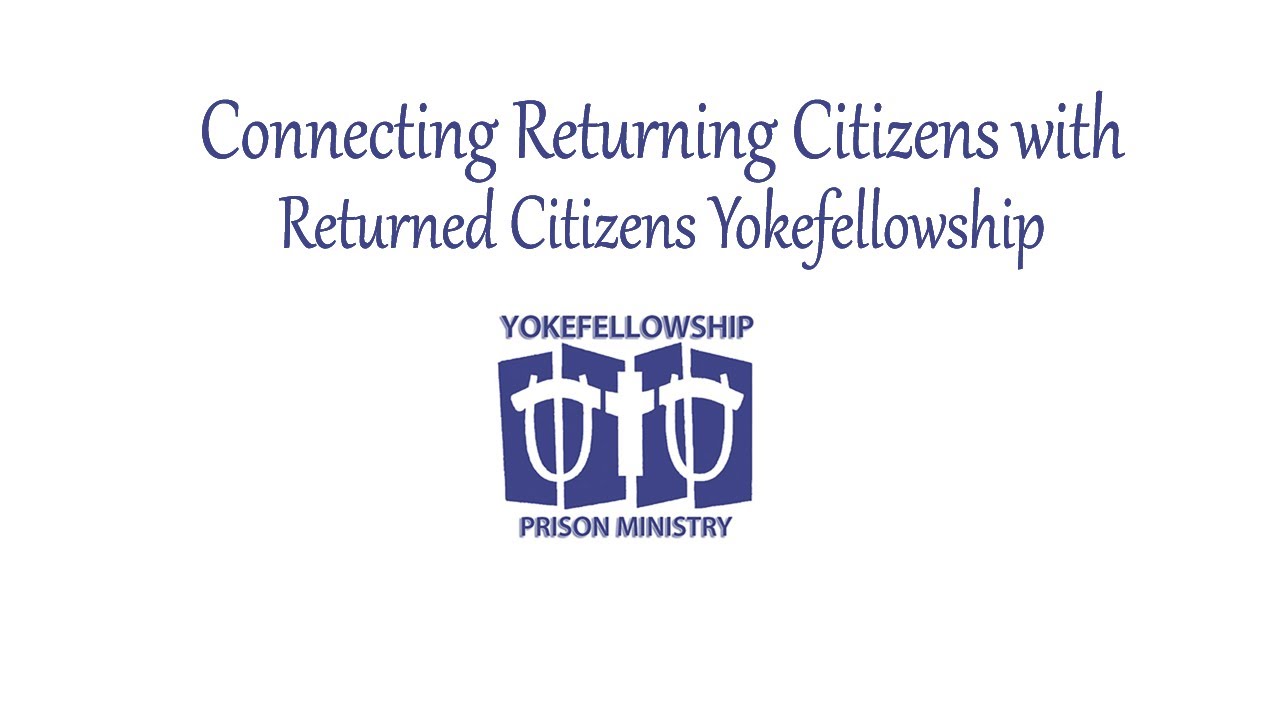 YPM Conference 2020 - Connecting Returning Citizens with Returned ...
