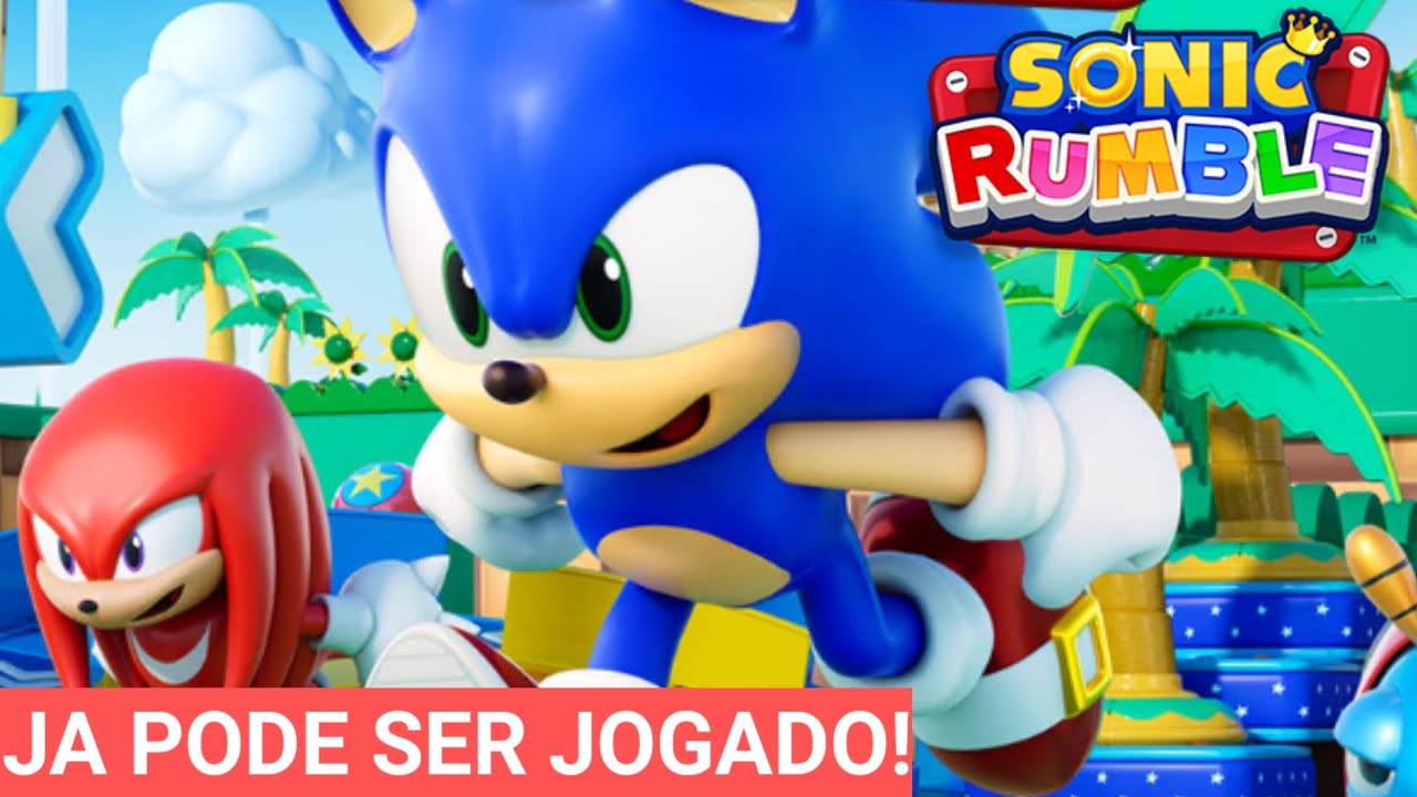 SONIC RUMBLE VAI SER BOM? ANALISANDO O TRAILER E BETA JOGAVEL! - YouTube
