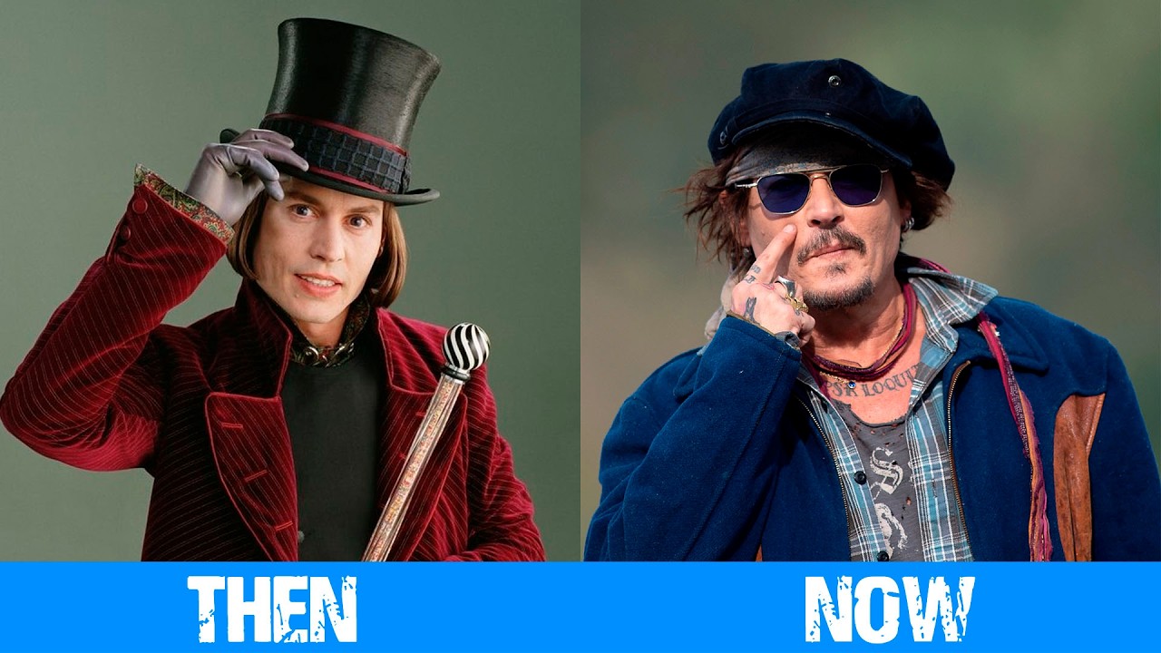 Top 50+ Willy Wonka Actors – The Ultimate Then & Now! - YouTube