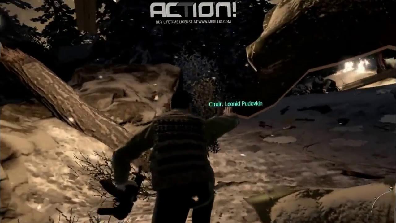 кал оф дьюти модерн варфаер 3_четвертая миссия / call of duty modern ...