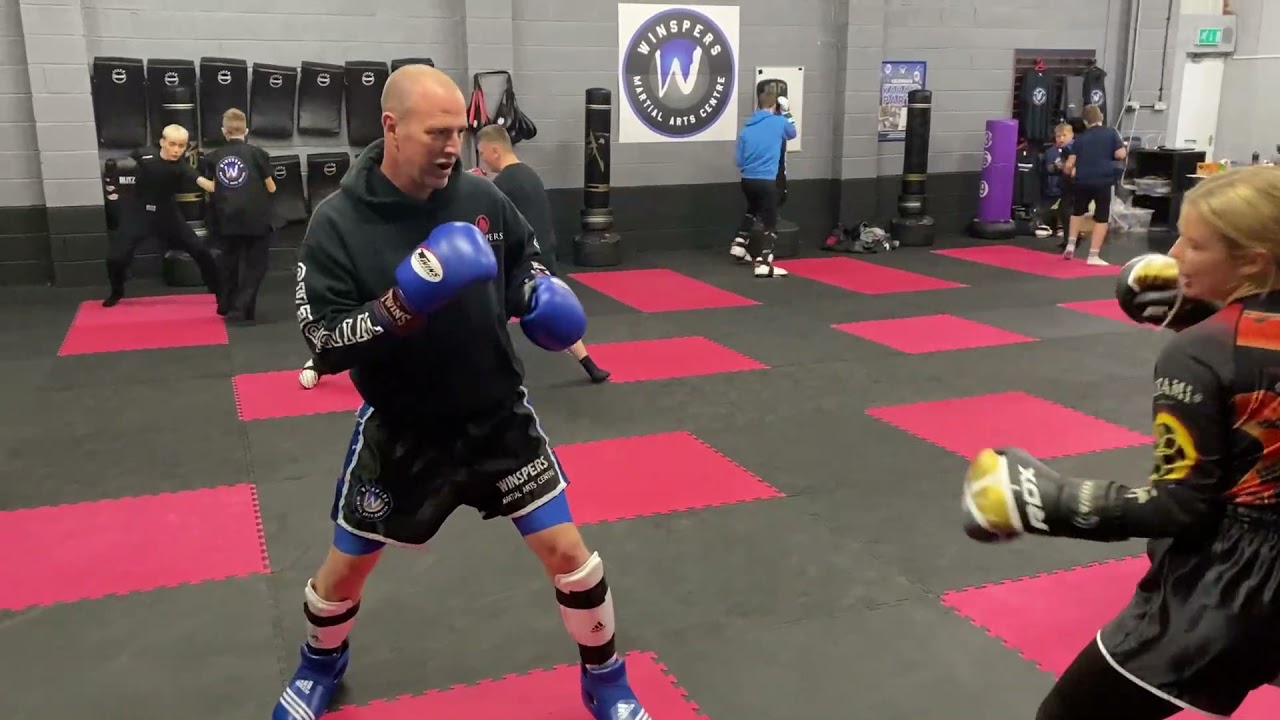 Sparring class - YouTube