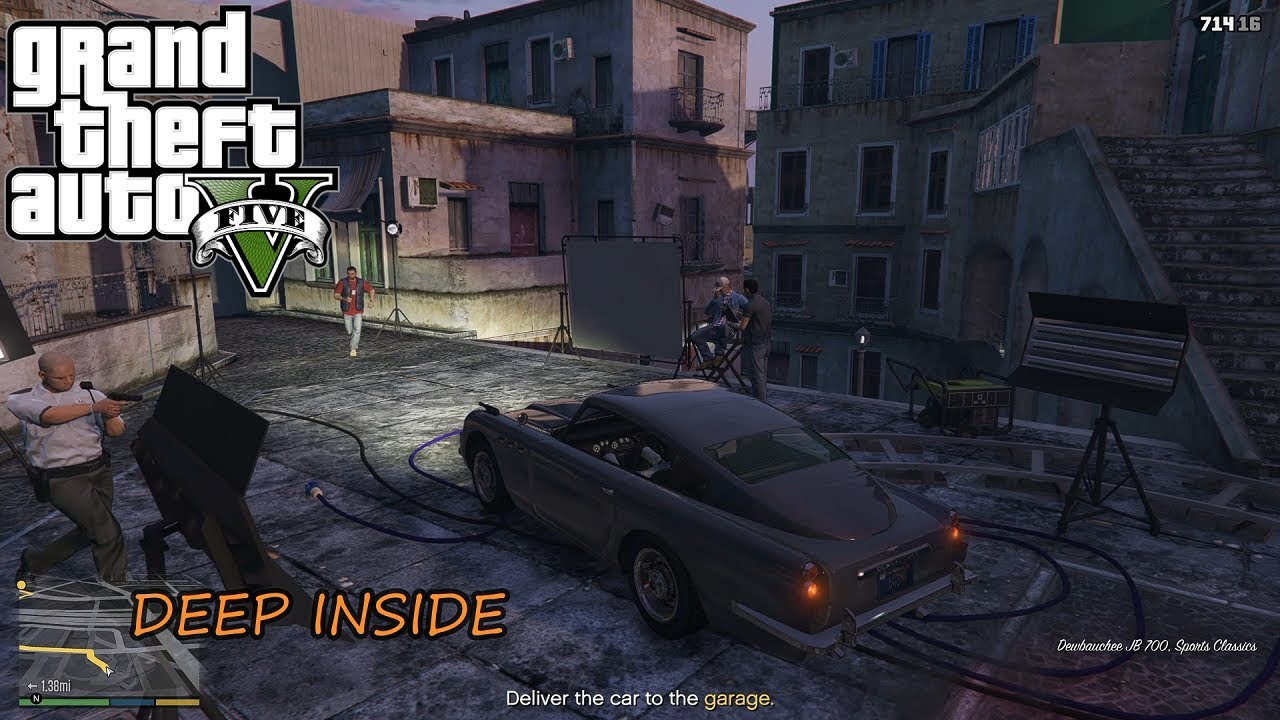 GTA V - Deep Inside | Mission Walkthrough | 1440p 60fps - YouTube
