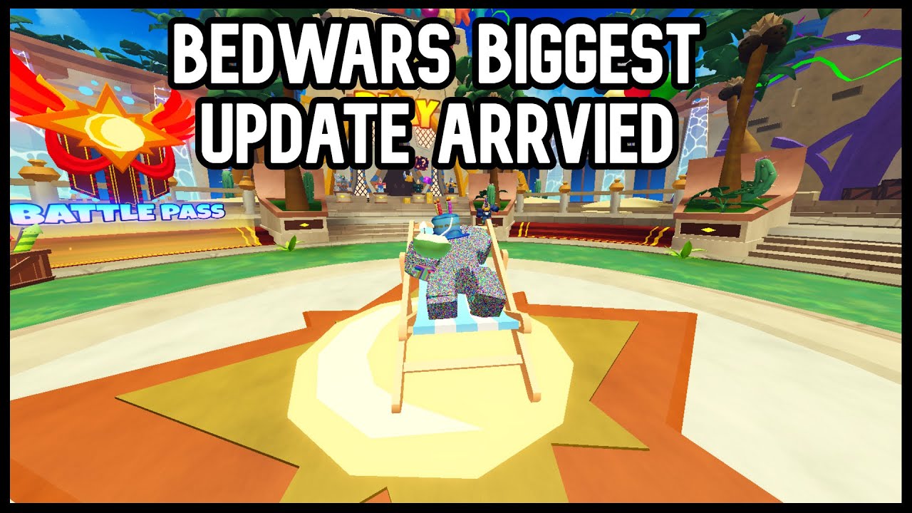 BEDWARS BIGGEST UPDATE! | FREE KITS?? - YouTube
