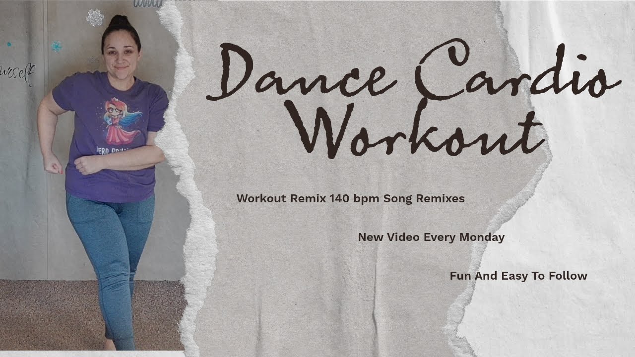 DANCE Cardio Workout FUN Easy to Follow - YouTube