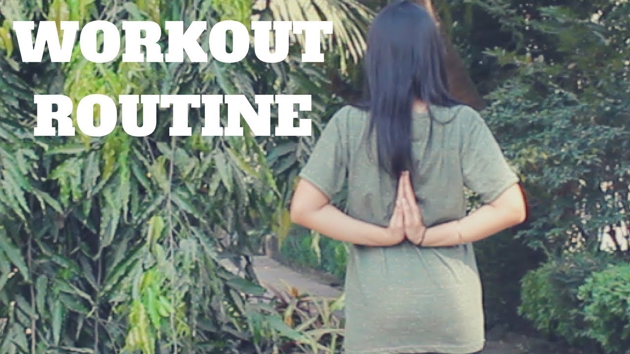 My Everyday Workout Routine | WORKitOUT - YouTube