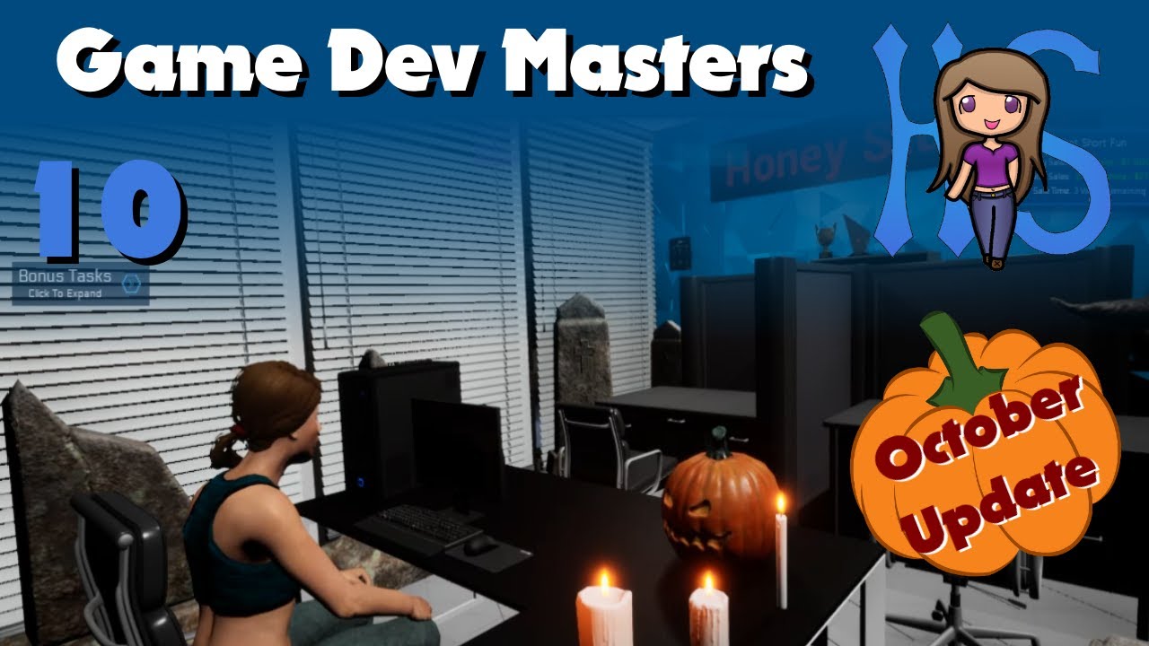 2nd Office - 4.1 UPDATE -- Game Dev Masters - Let's Play - Episode 9 - YouTube