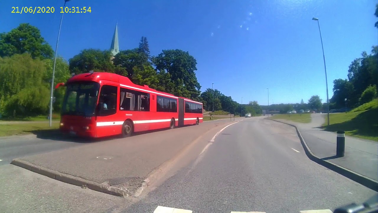 SL-buss 467 - Brunn ↔ Gustavsbergs Centrum - YouTube