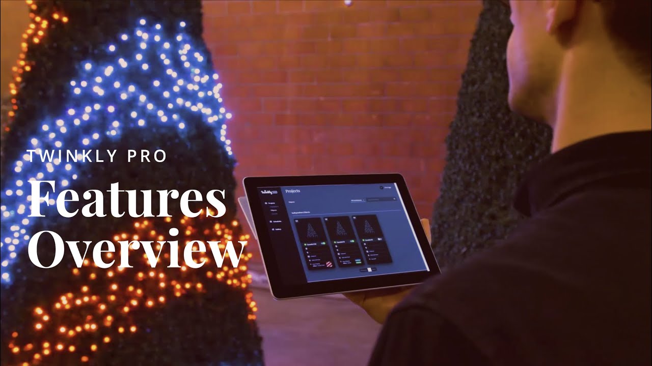 Twinkly Pro - Features Overview - YouTube
