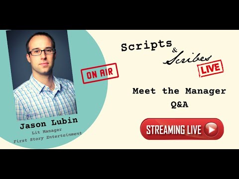 S&S LIVE (Ep 36) Meet the Manager Q&A w/ lit manager and producer Jason ...
