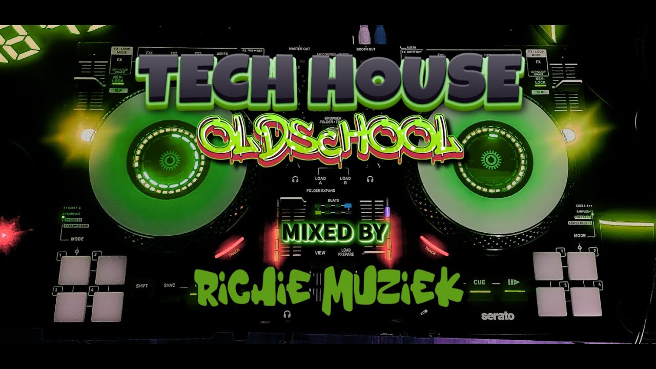 TECH HOUSE OLDSCHOOL #01 - YouTube