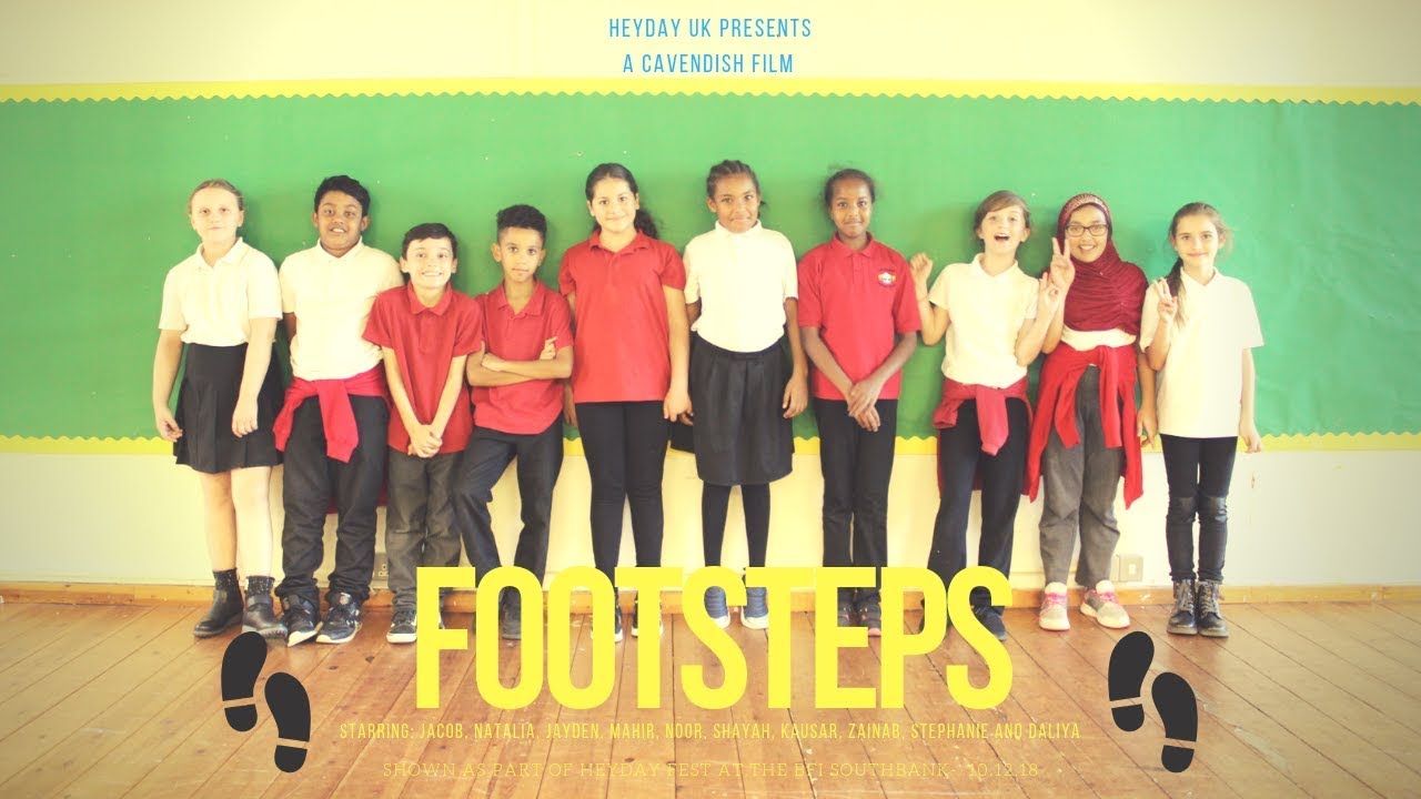 Footsteps - A Short Horror Film About Ghostly Footsteps - YouTube