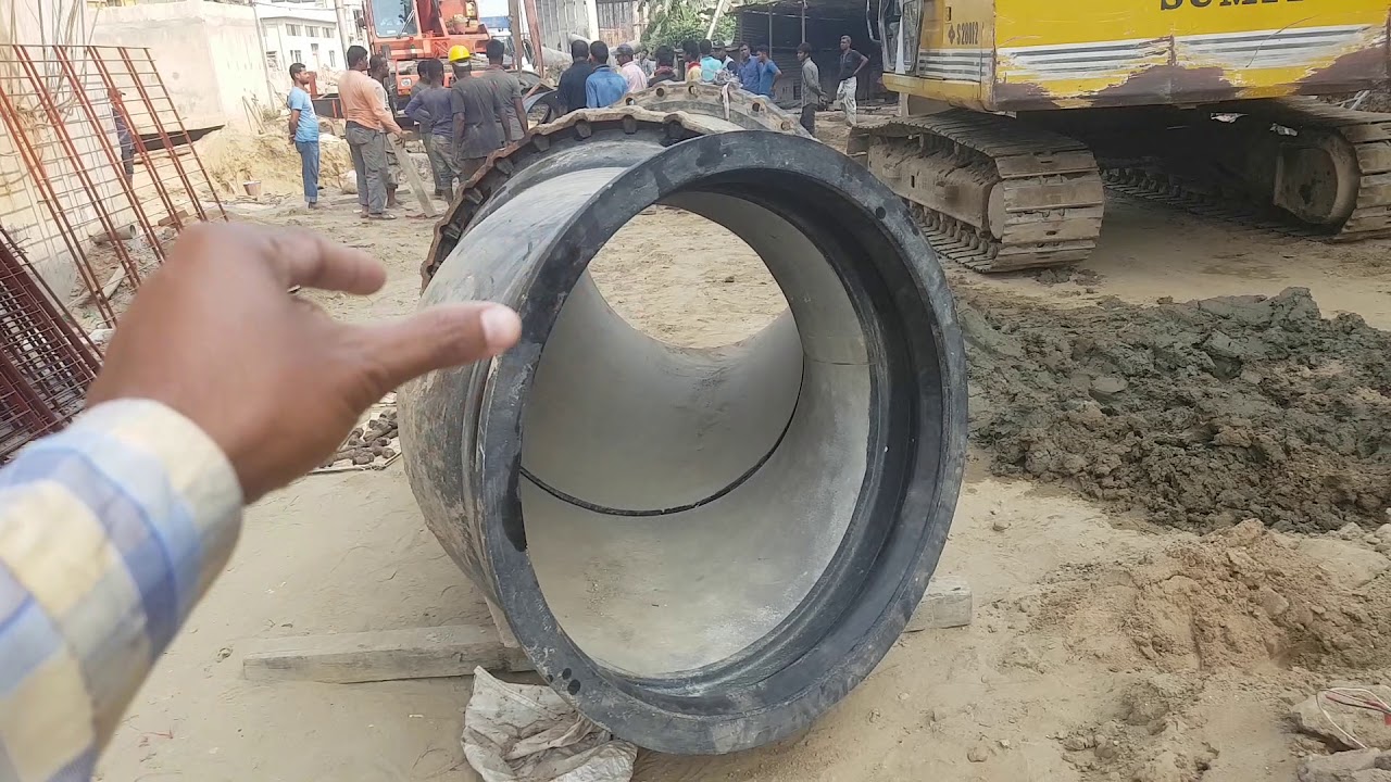 DIFFERENT BEND IN D.I PIPELINE CONNECTION PART-04 BY SPIGOT & SOCKET ...