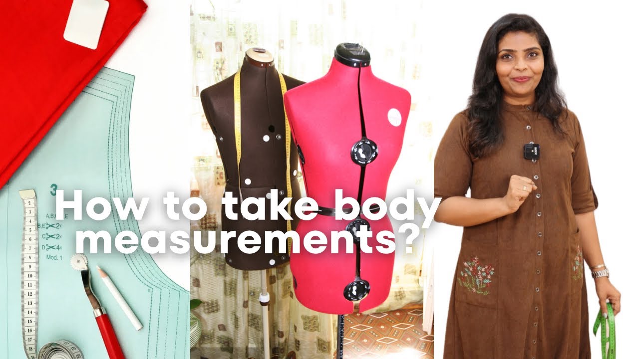 How to take body measures ! Be Your Best with @Lollipopzktr Episode 3 ...