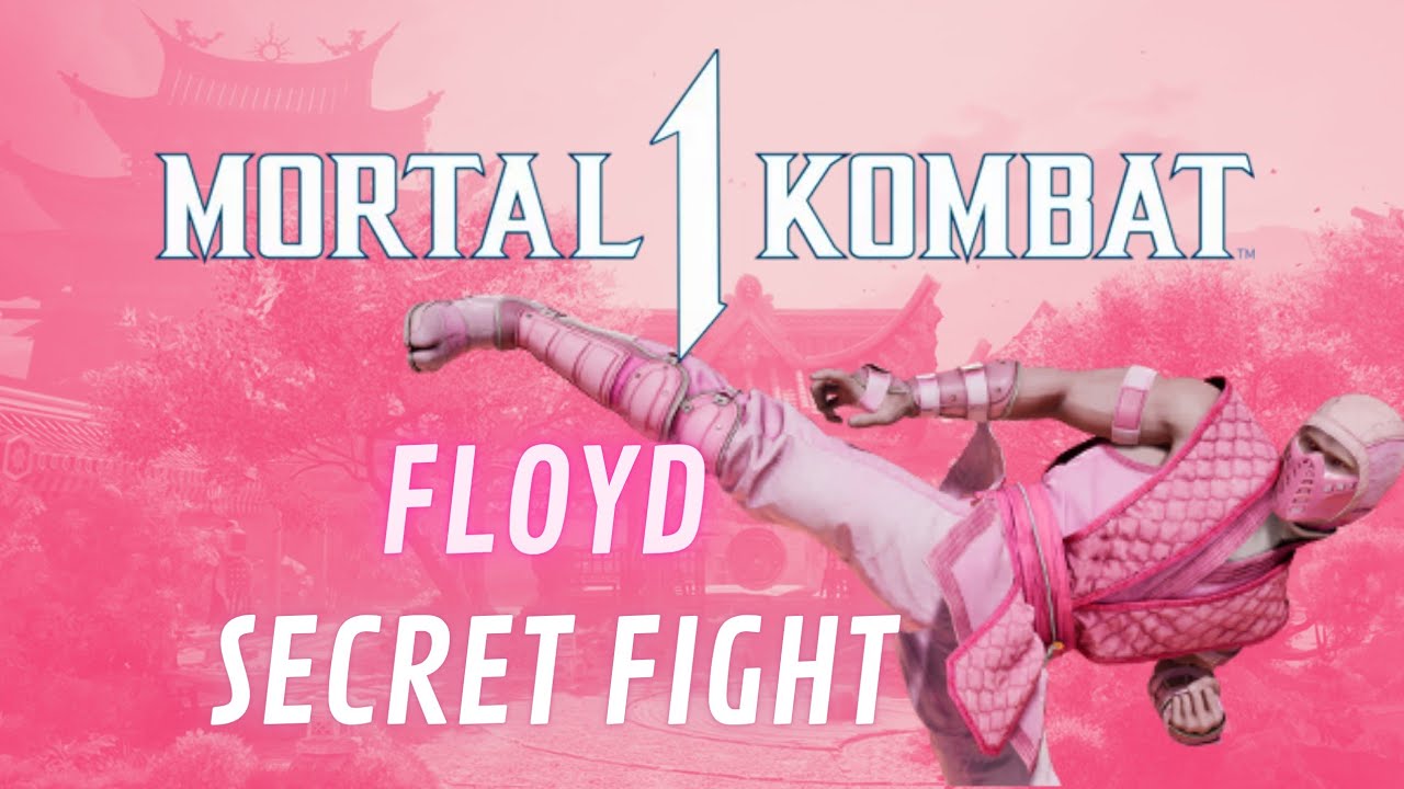 I Found Floyd... |Mortal Kombat 1: FLOYD FIGHT - YouTube