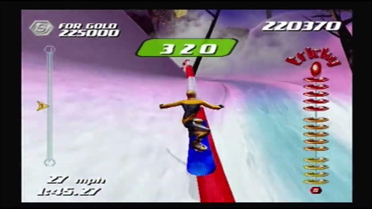 SSX Tricky - Elise World Circuit - Elysium Alps Showoff - YouTube