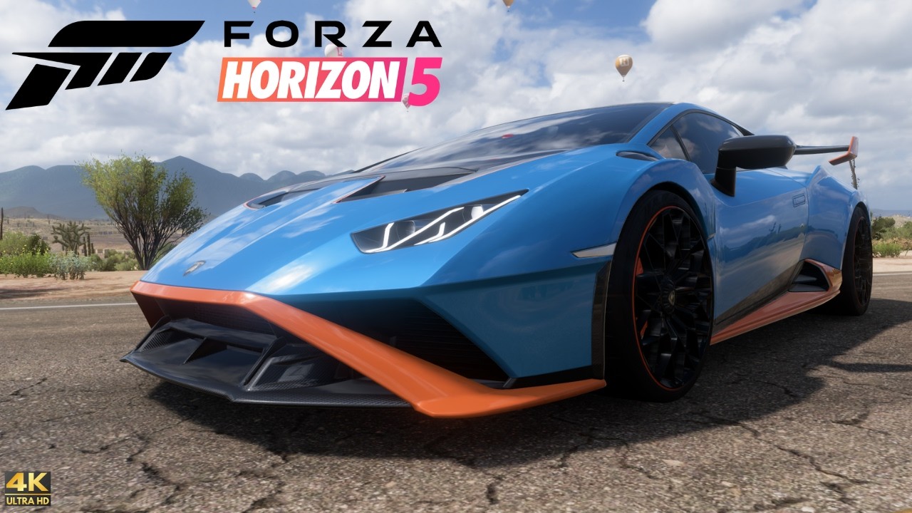 Lamborghini Huracan STO Takes FORZA HORIZON 5 by Storm! #forzahorizon5 ...
