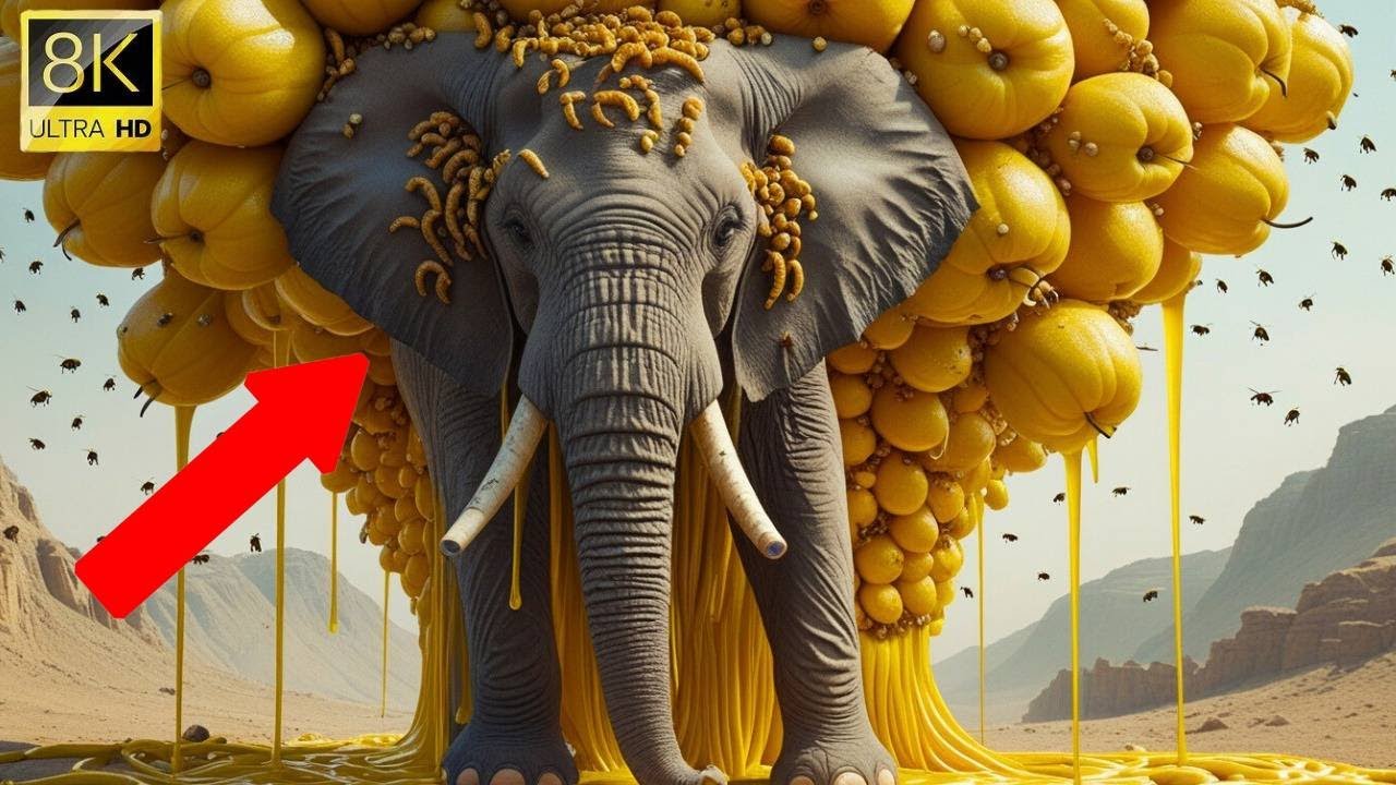 Elephant ⏐Rescue Team Saves Elephant Infested With Honey Bee ⏐ Shocking ...