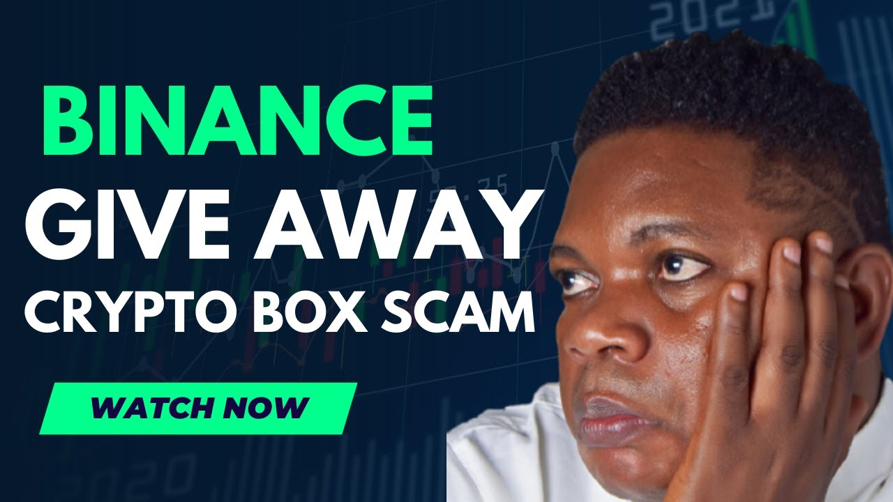 How Hackers Create Binance giveaway crypto box scam - YouTube