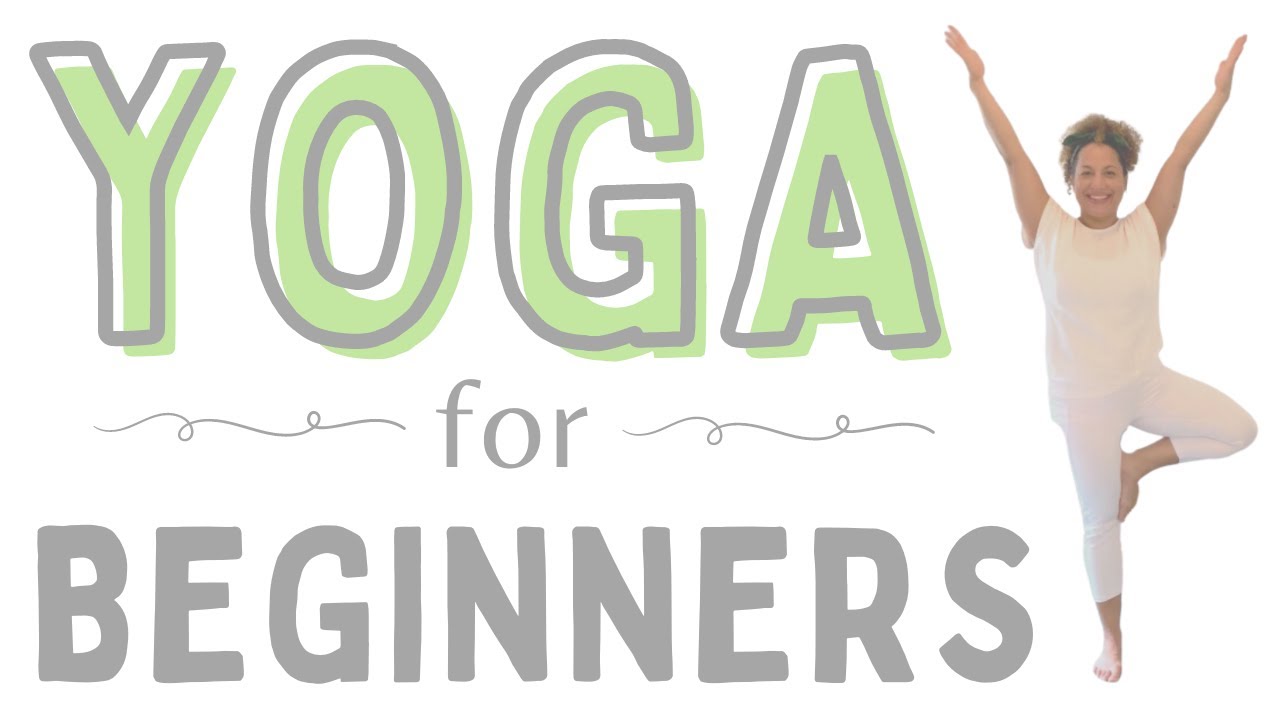Yoga For Complete Beginners - 20 Minute Home Yoga Workout! - YouTube