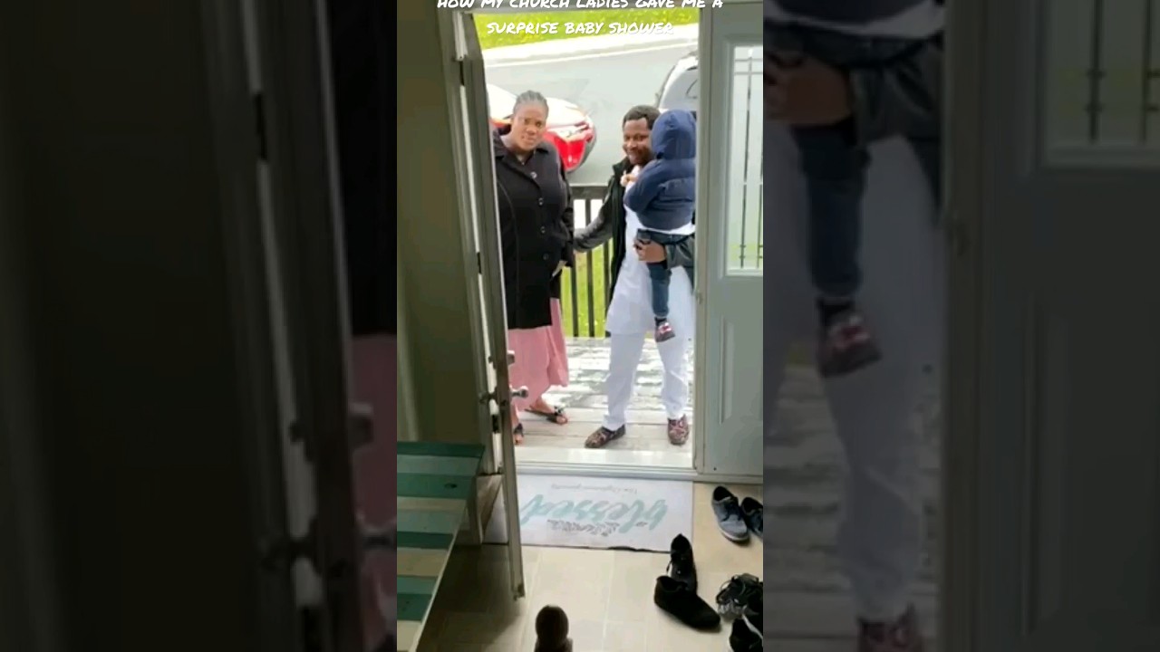 Deeperlife ladies connived with my husband to surprise me.😍 - YouTube