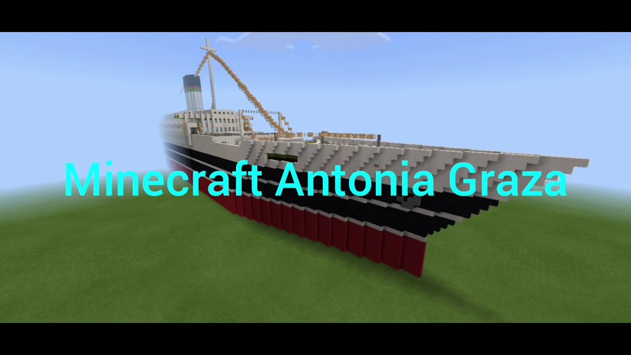 Minecraft Antonia Graza - YouTube