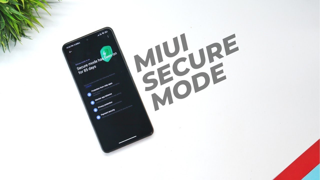 Enable Miui 14 Secure Mode On Any Xiaomi Device | Secure Mode On Miui ...