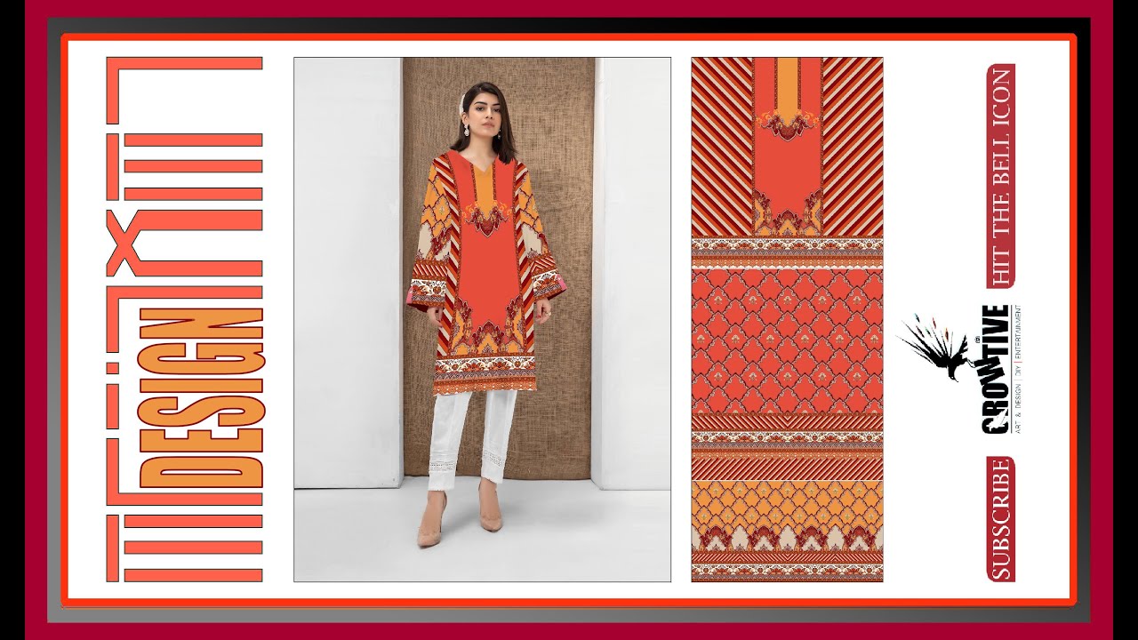 Digital Textile Design Print Making With Maping D 3 #photoshop #textile ...