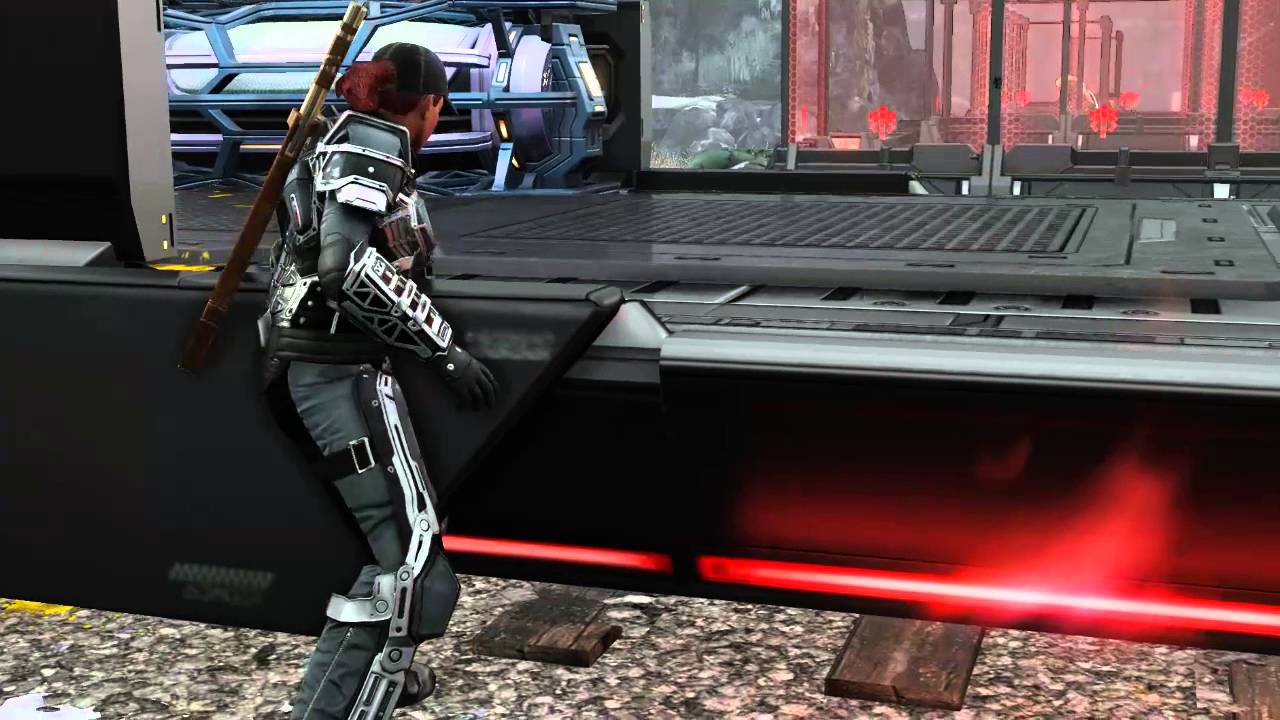 XCOM 2 Ranger Guardian doing work - YouTube