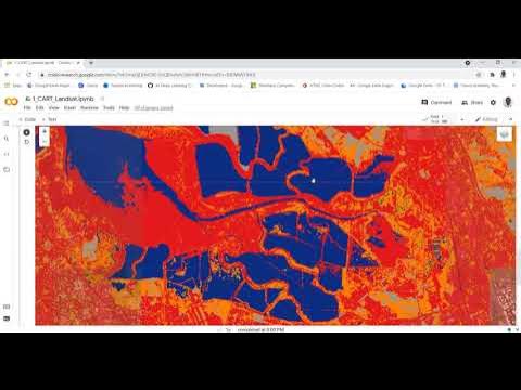 Machine Learning (Supervised Classification) with Landsat | Googlle Earth Engine Python API ...