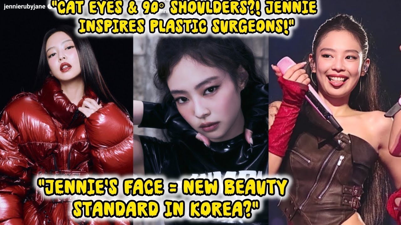Jennie of BLACKPINK Becomes a Top Visual Reference for Plastic Surgery ...