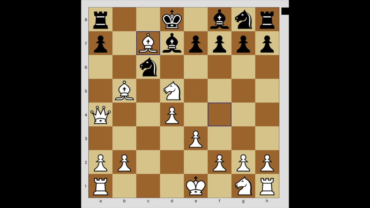 Winning with the London System in 14 moves - YouTube