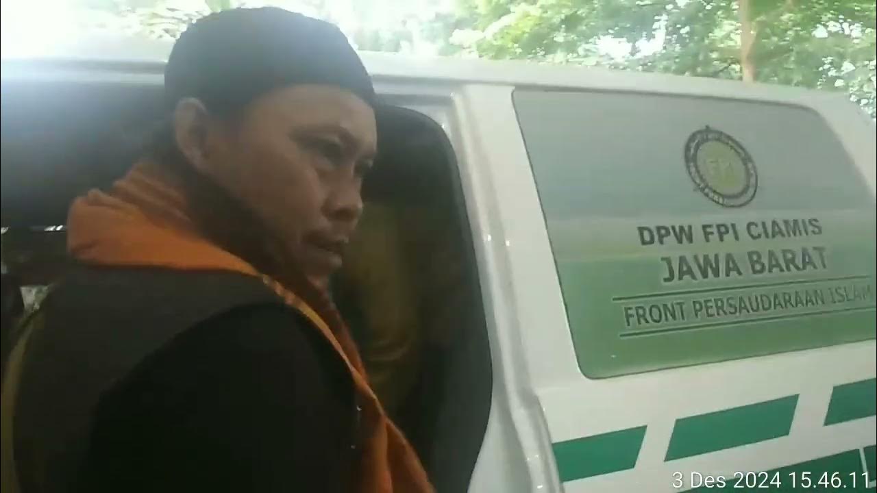 HILMI FPI Ciamis Antar Pasien dari RS Dadi Keluarga Ciamis ke RS Hasan Sadikin Bandung - YouTube