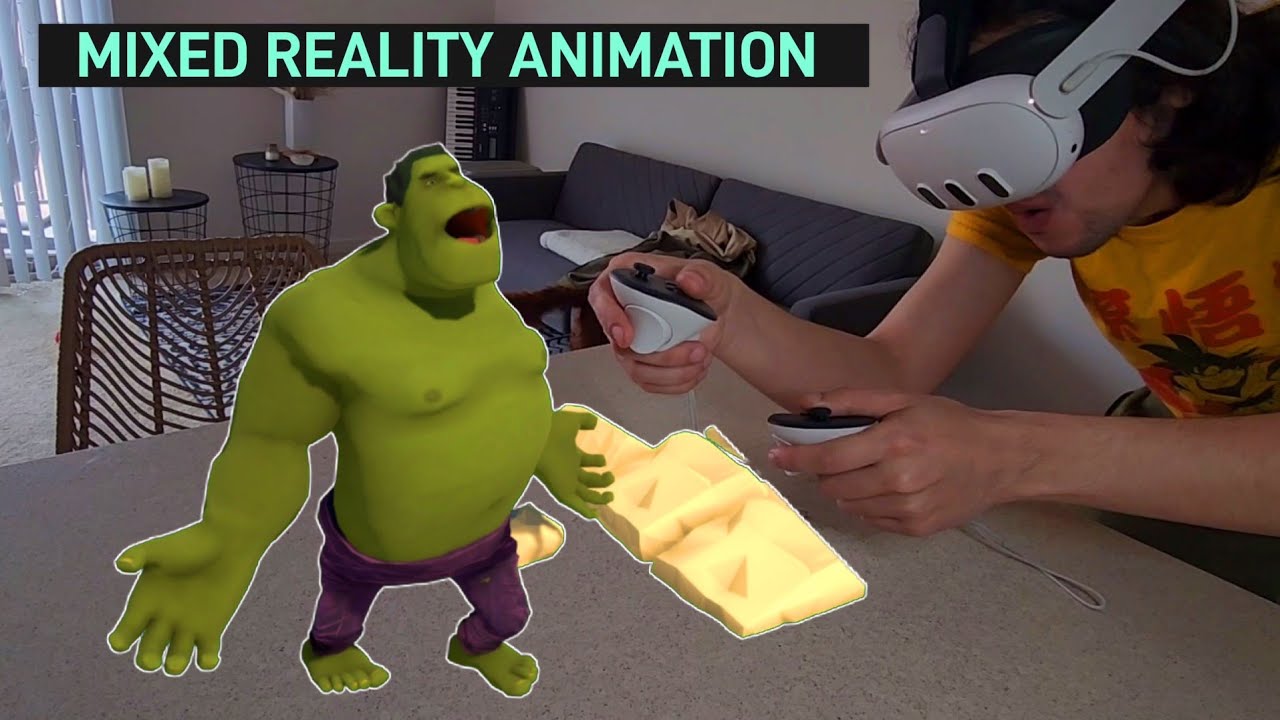 ANIMATING with Meta Quest 3 ! - YouTube