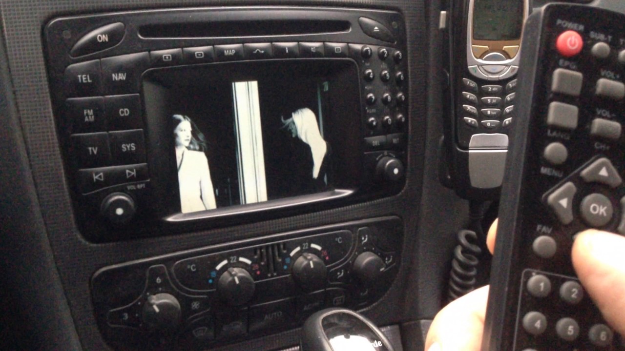 Comand 2.0 тюнинг - YouTube