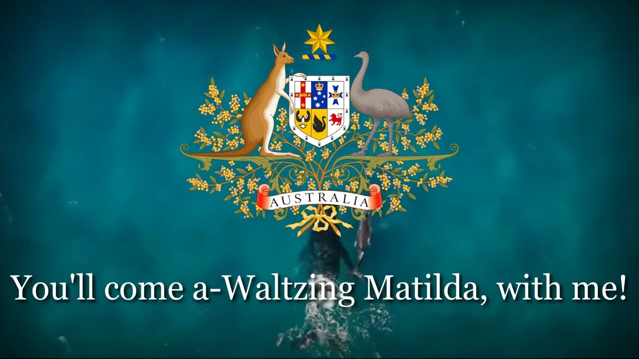 "Waltzing Matilda" - Australian Folk Song - YouTube