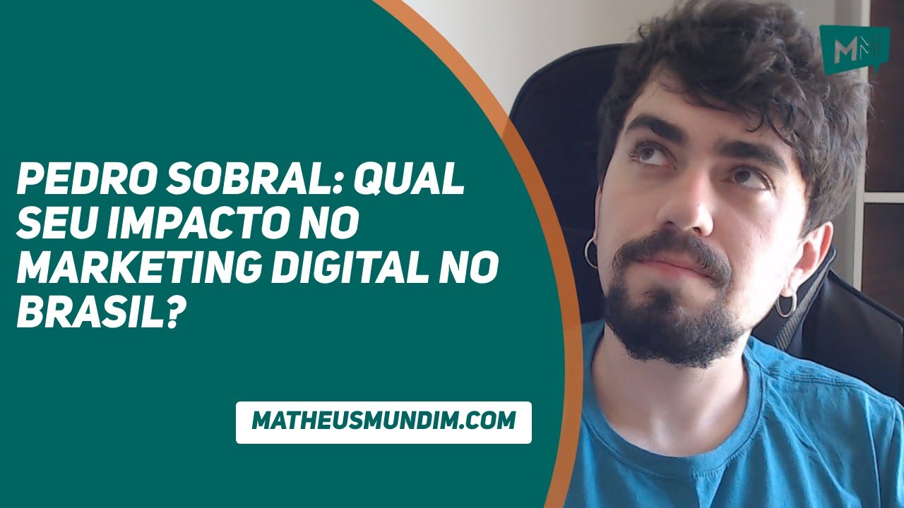 Pedro Sobral Qual A Sua Contribuição Para O Marketing Digital No