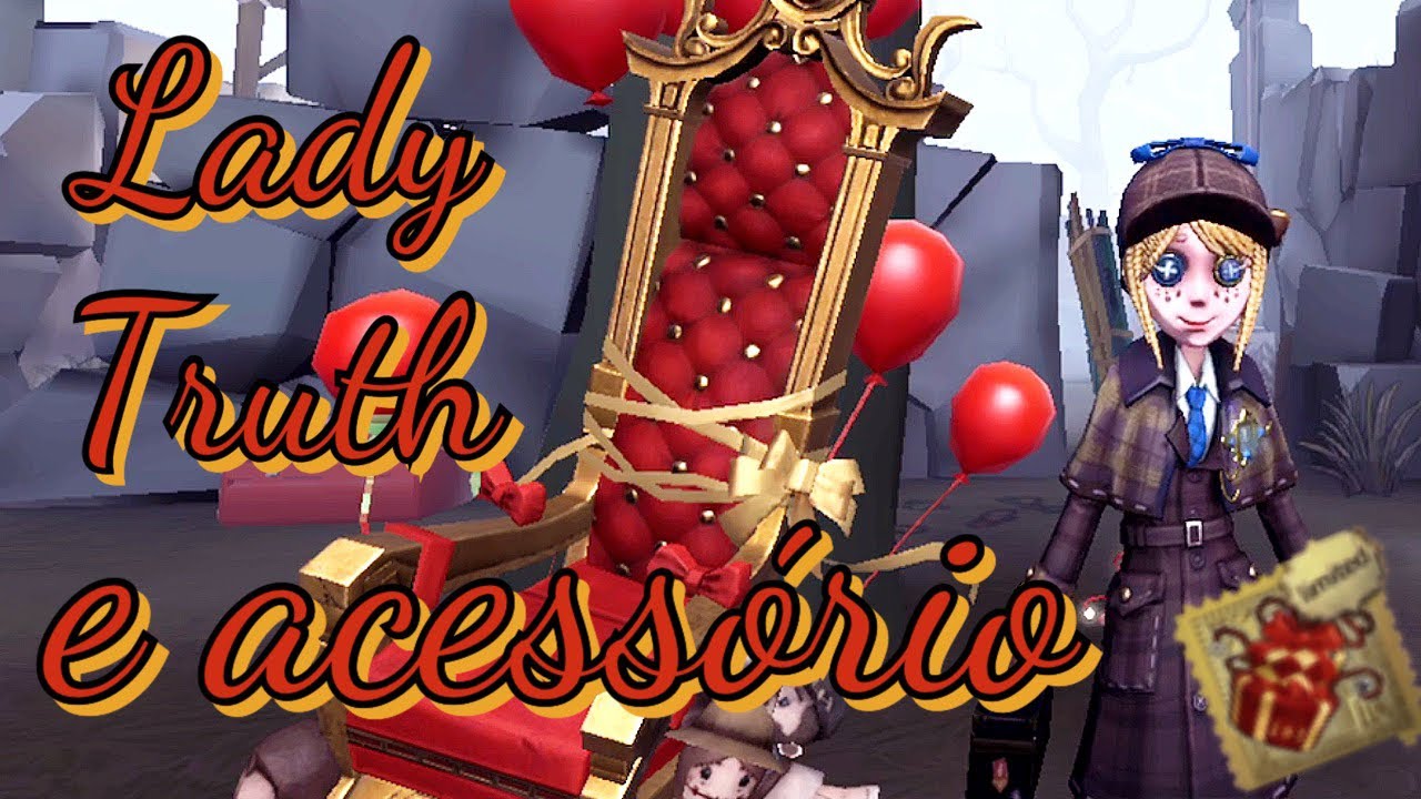 Gardener New Skin Lady Truth and Accessory Happy Birthday - Identity V ...