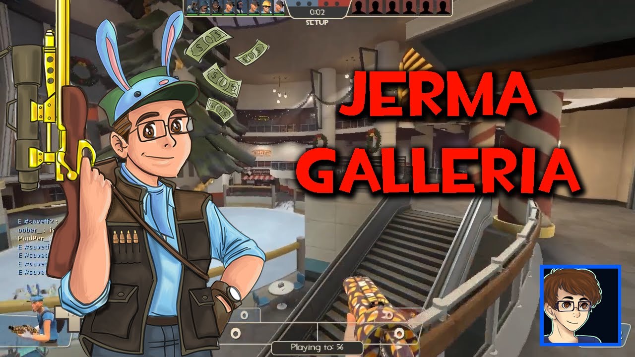 Jerma's in Galleria! [TF2] - YouTube