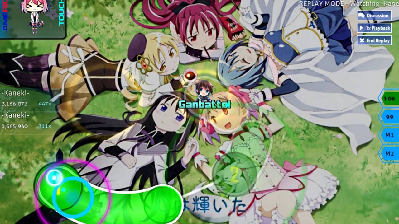 [osu!] ClariS - Colorful -movie MIX- (-Kaneki-) - YouTube