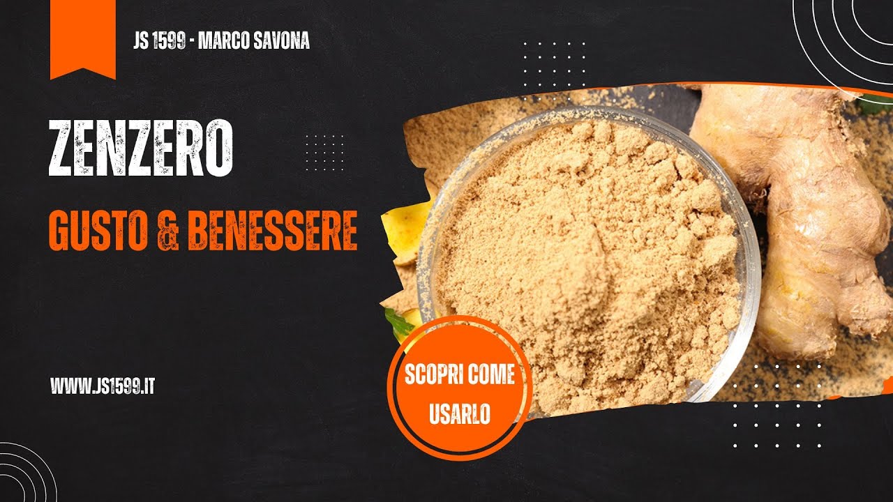 Zenzero in polvere, che cos'è? Come si usa lo zenzero in cucina? - YouTube