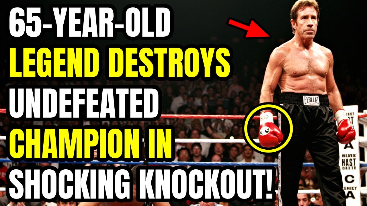 Cocky Boxer Underestimates Chuck Norris in the Ring – The Knockout Is ...